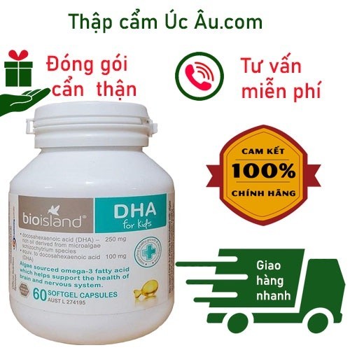 Bioisland Australia DHA supplement for babies from 7 months old, new ...