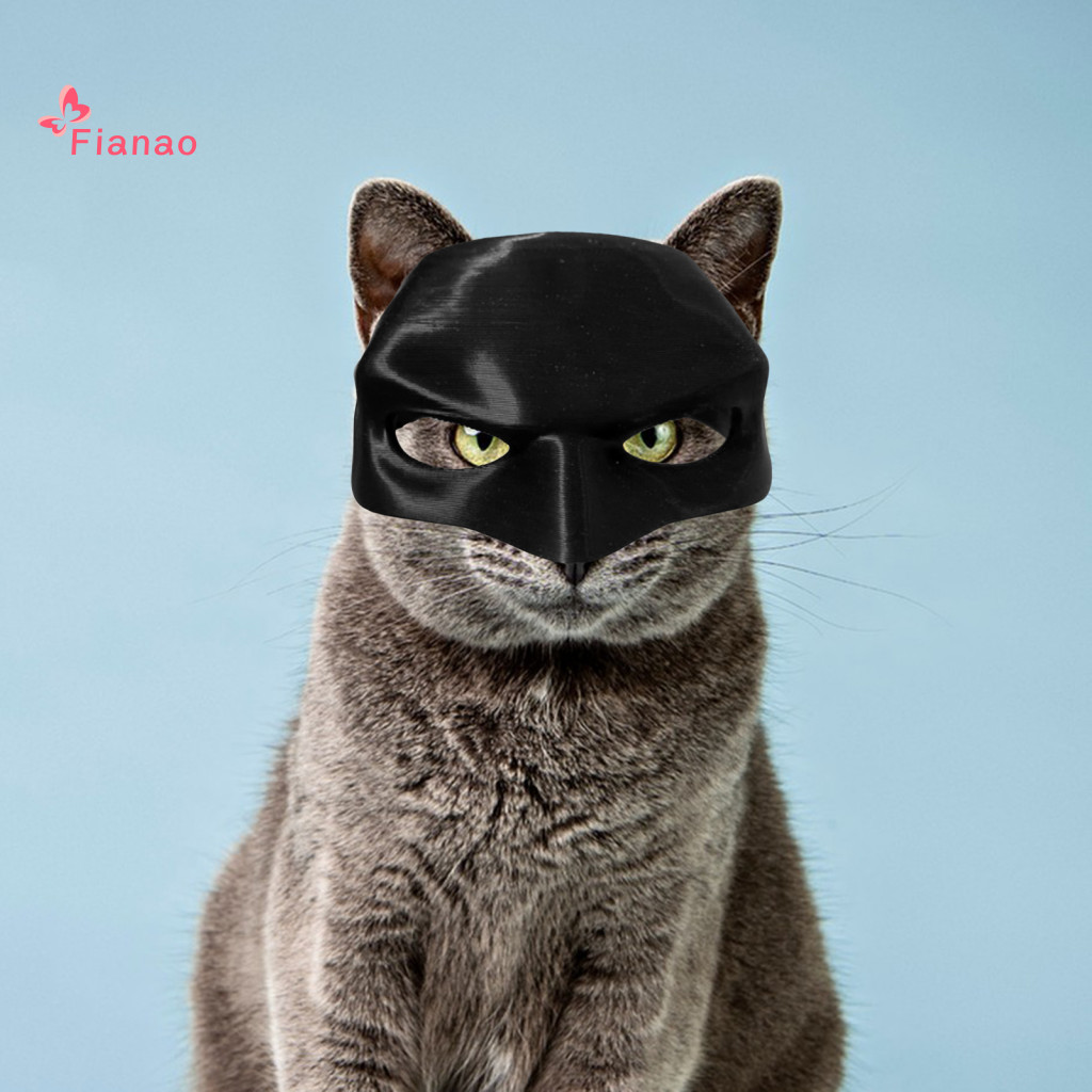 Animal Themed Halloween Prop Halloween Cat Costume Accessory Black Cat ...