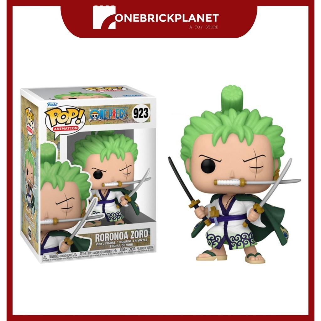 Funko Pop! Animation: One Piece - Roronoa Zoro with Enma (923) | Shopee ...