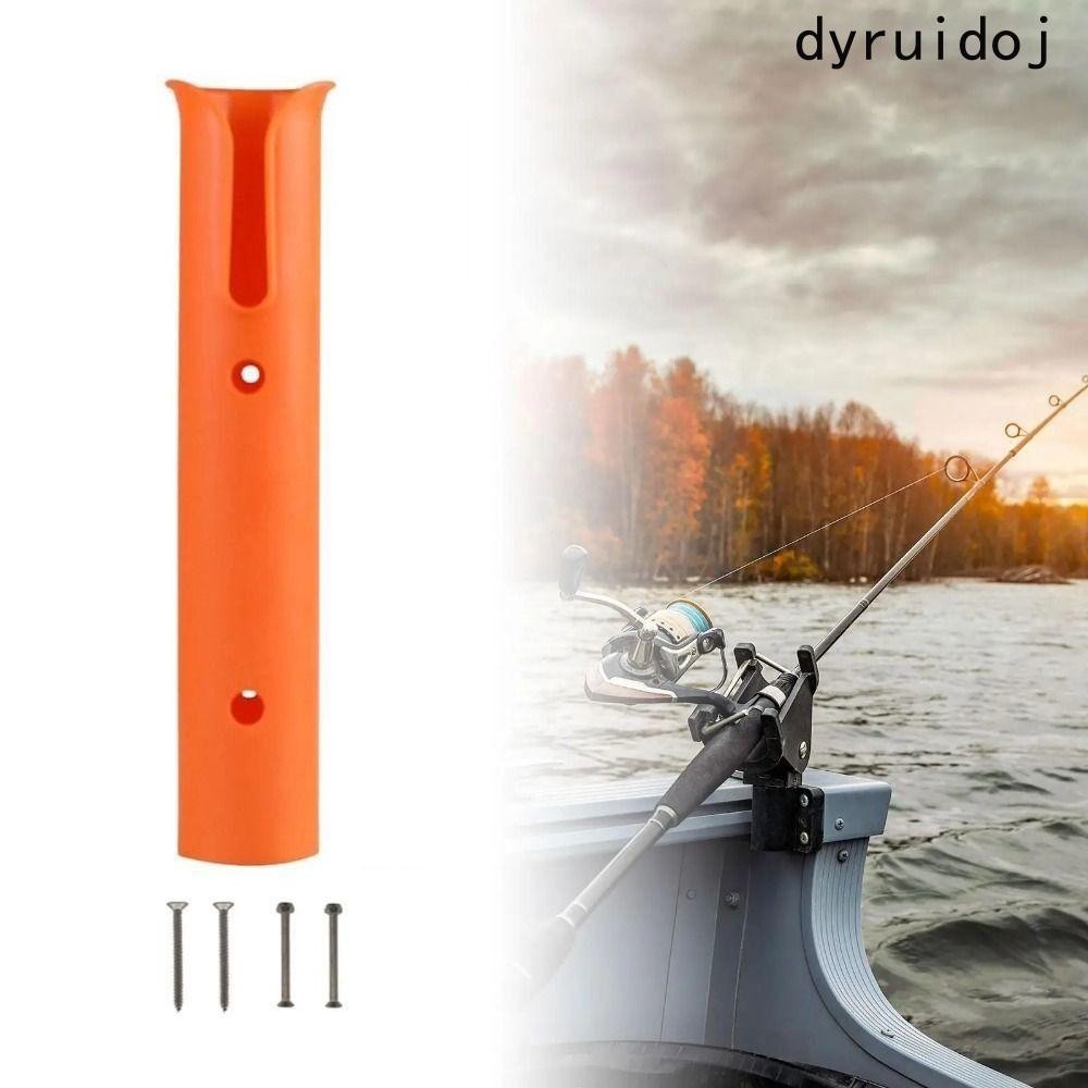DYRUIDOJ Fishing Pole Holders, Side Mount Lightweight Fishing Rod Rack ...