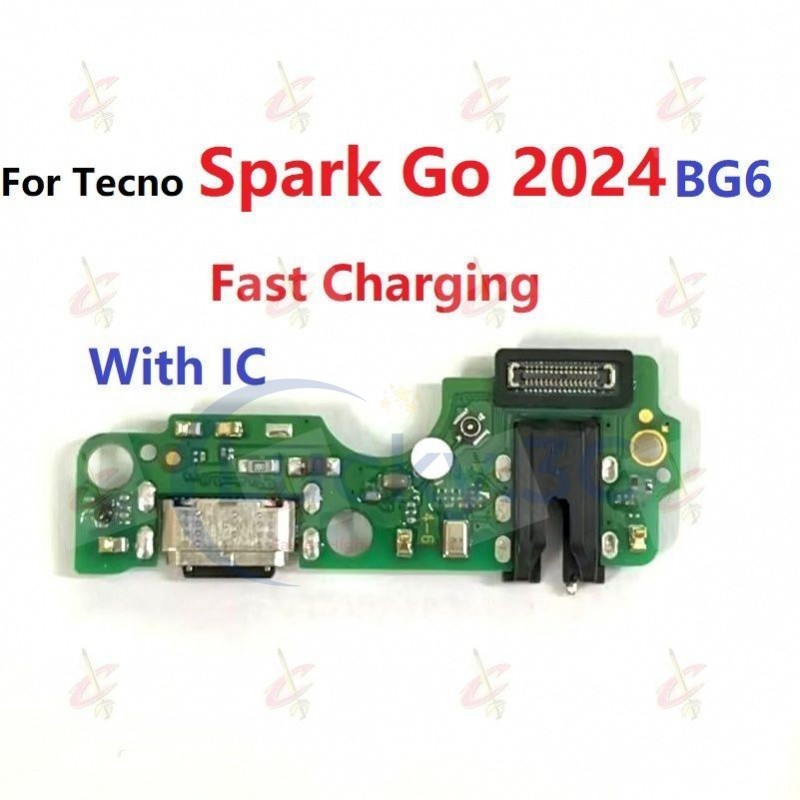 Fast charge Charging board for Tecno Spark Go 2024 BG6 | Shopee Malaysia