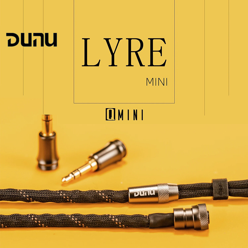 DUNU LYRE MINI Earphone Cable Q-Lock Mini Interchangeable Plug with 240 ...