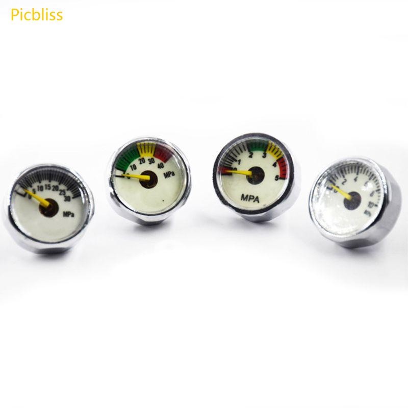 Picbliss Compact Pressure Gauge Mini Pressure Gauge Manometer Air ...