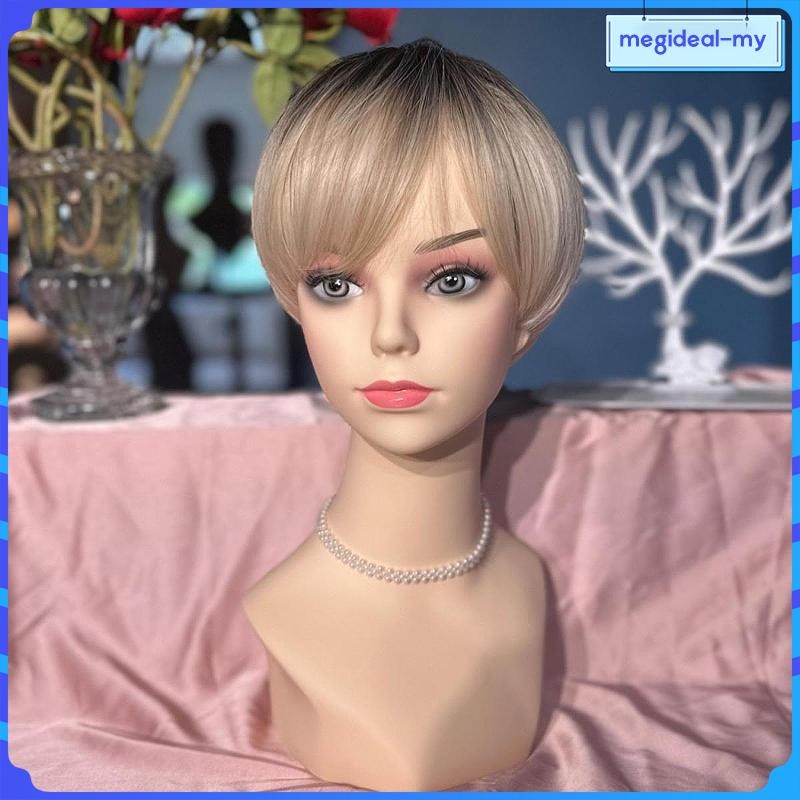[MEGIDEALMY] Long Neck Practice with Eyelashes And Lips Manikin for ...