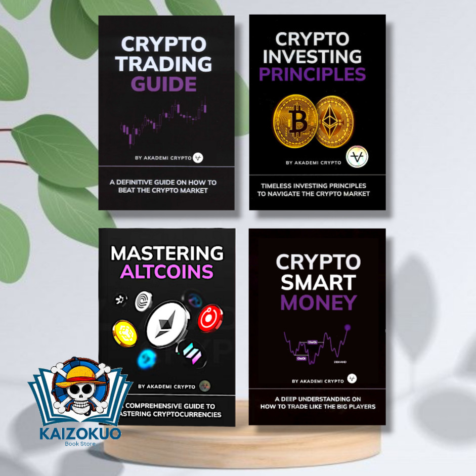 Altcoin Mastering Book || Guide TRADING CRYPTO BOOK || Crypto SMART ...