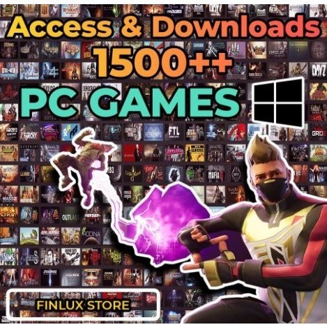 [PC GAMES] Access & Downloads 1500++ PC GAMES Anytime Anywhere For ...