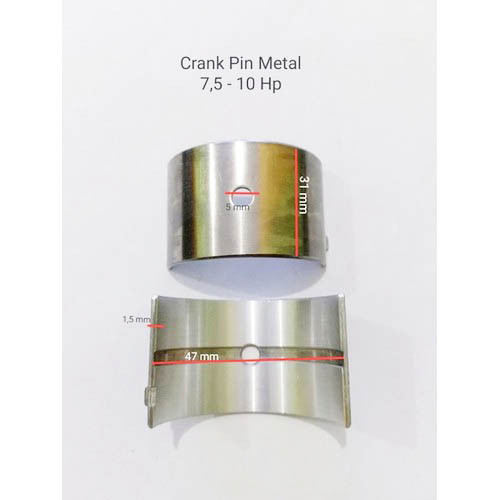 Crank Pin Metal Air Compressor 7.5 Hp - 10 Hp Metal Road | Shopee Malaysia