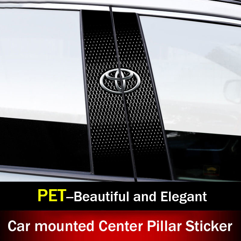 Automotive Exterior Decorations High-end Diamond Grid Texture PET Car ...