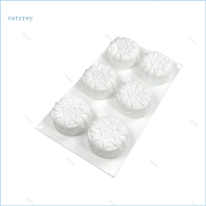 VA DIY Cake Decorating Tool Bread Molds Cake Molds Round Shaped Dessert ...