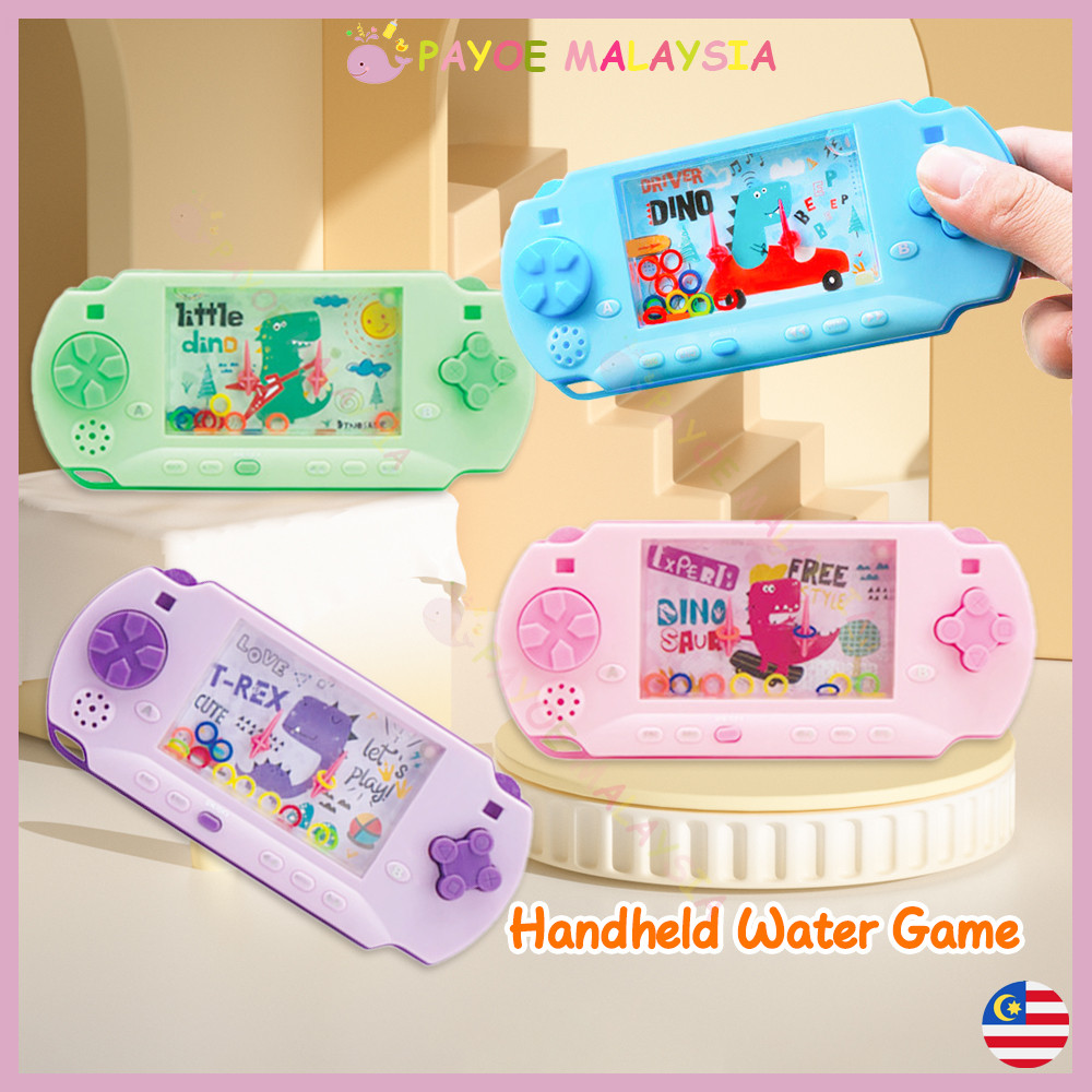 Payoe Classic Water Ring Toss Handheld Machine Mini Finger Water Ring ...