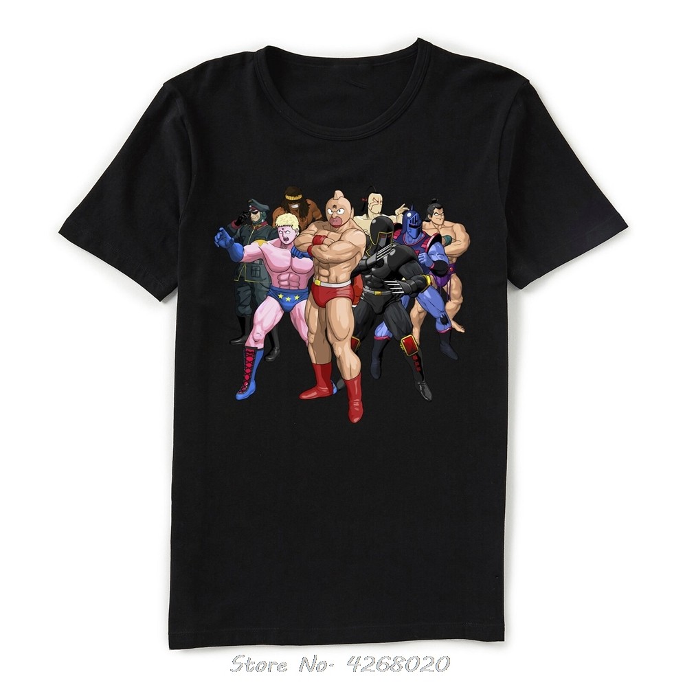 Kinnikuman Robin Viral Simple White Vintage Black Terryman Ramenman ...