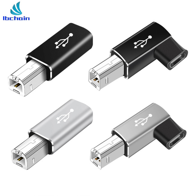 Clearance Sale!! USB Type-c To Printer Cable Adapter Square Port ...