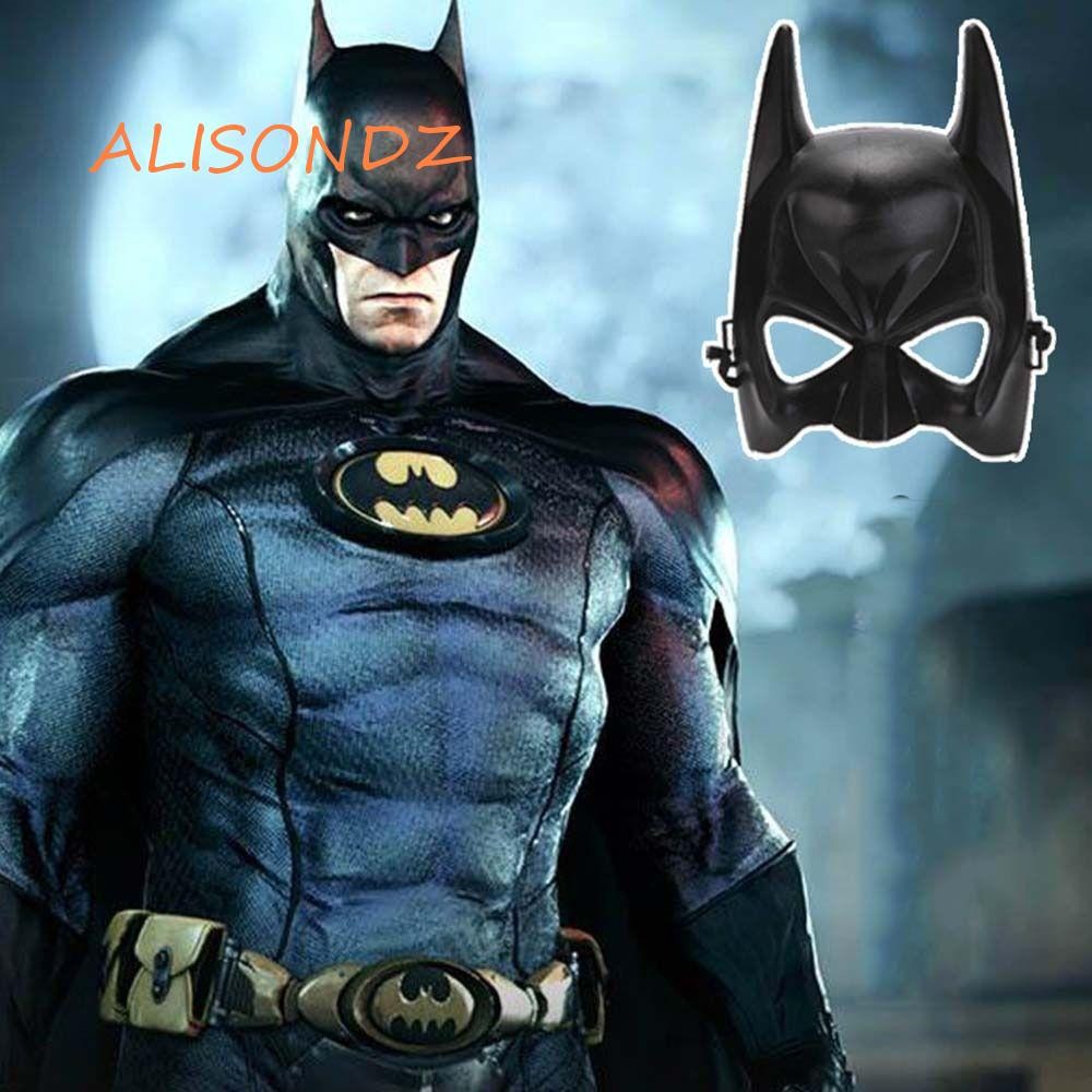 ALISONDZ Bat Man Mask Movie Props Mask Creative Funny For Women Men ...