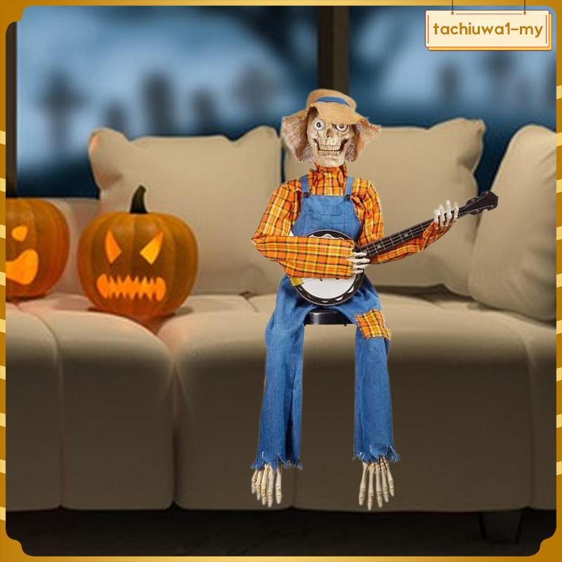 [TachiuwadcMY] Full Body Joints Skeleton with Light up Eyes Animated ...