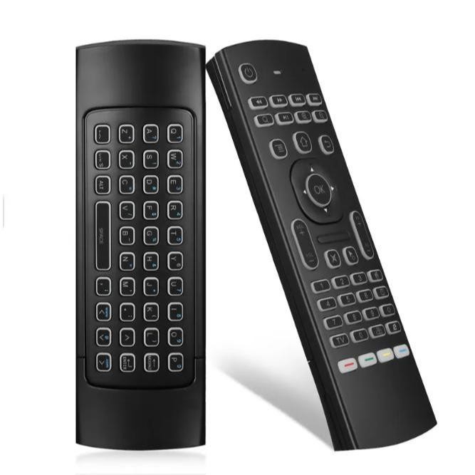 new MX3 2.4G Fly Air Mouse Backlit Wireless Remote Control Wireless ...