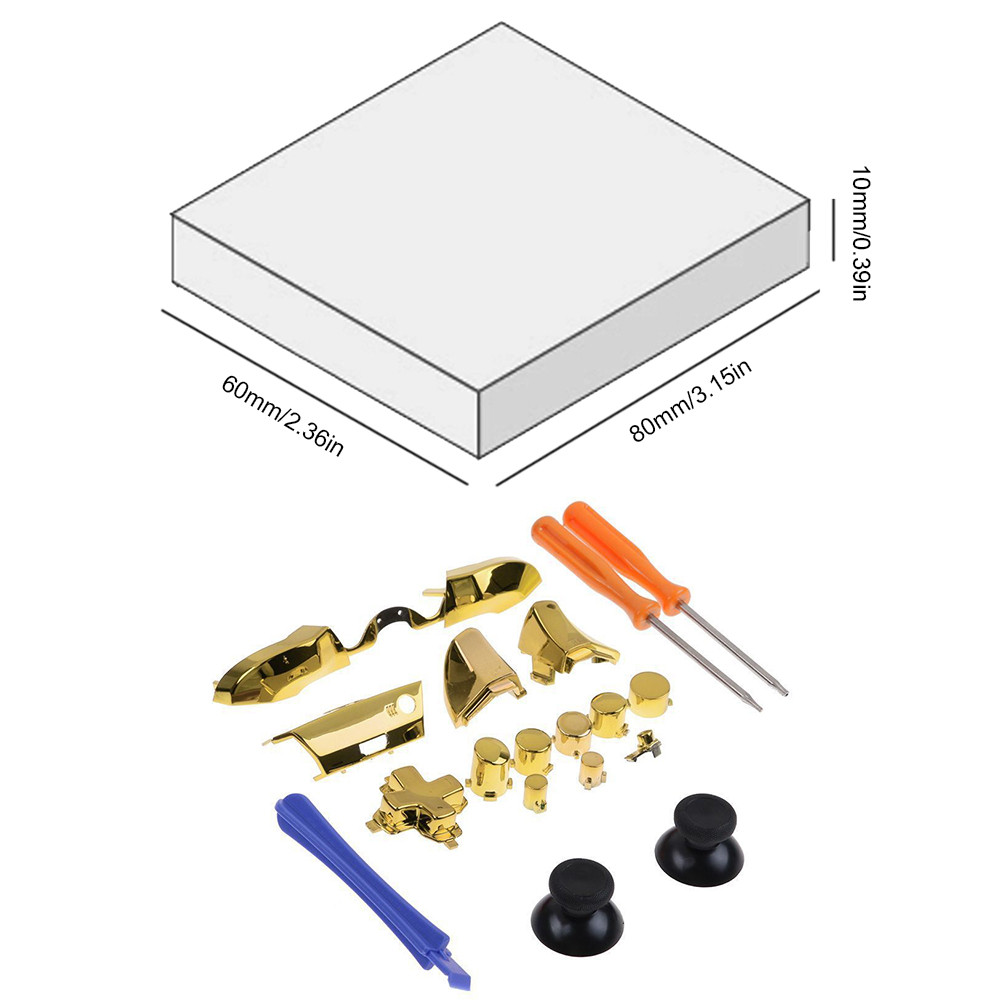 Full Button Set ABXY Dpad LB RB LT RT Full Set Button Replacement ...