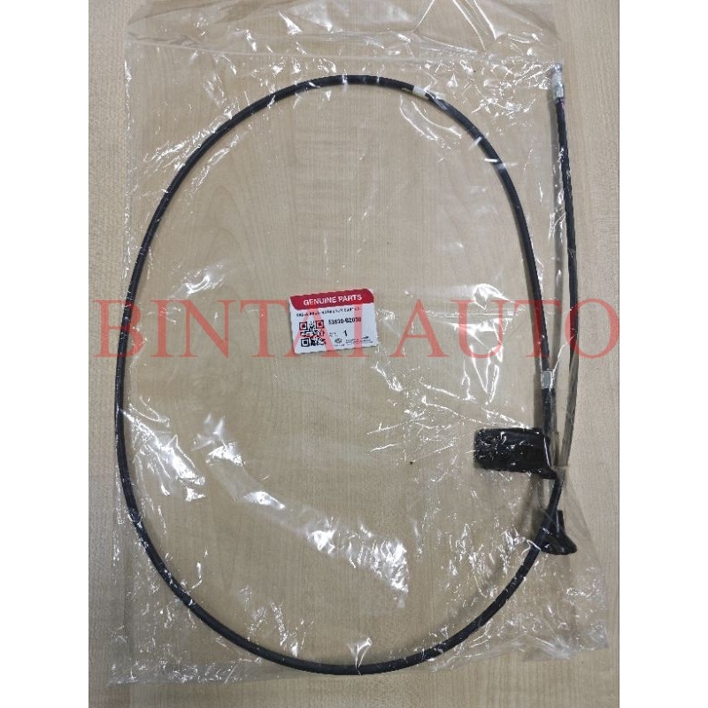 *Perodua Viva Front Bonnet Hood Lock Cable/ Depan Bonet Kabel 53630 ...