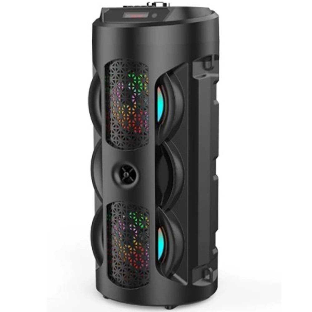 ZQS-4243 WIRELESS BLUETOOTH HIGH BASS SPEAKER 8inch Wireless Portable Bluetooth Speaker With Led ...