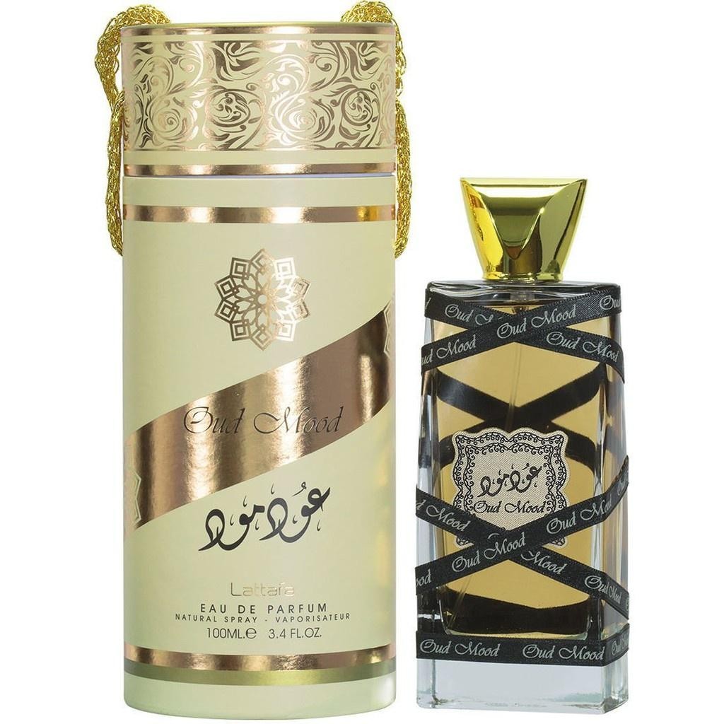 Parfum Arab Oud Mood Original by Lattafa dubai 100ml | Shopee Malaysia