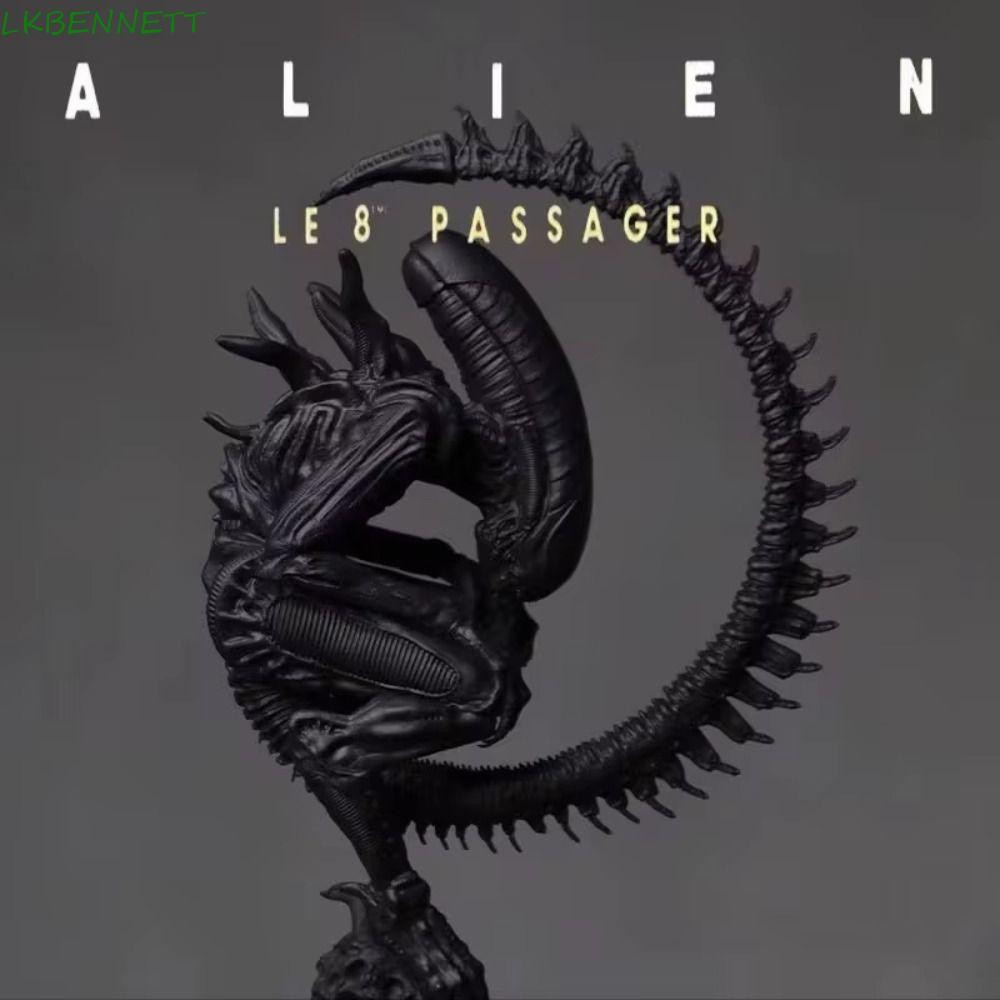 LKBENNETT Xenomorph Figure, Simulated 3D Printing Xenomorph Model ...