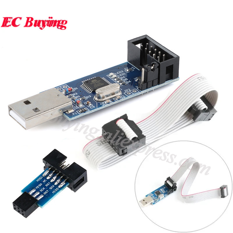 Usbasp Usbisp Avr Programmer Usb Isp Usb Asp Atmega8 Atmega128 Support