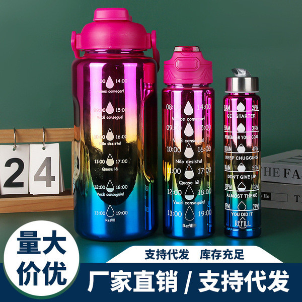 botol air kuromi botol air viral Cawan Plastik Kapasiti Besar Cawan Air ...