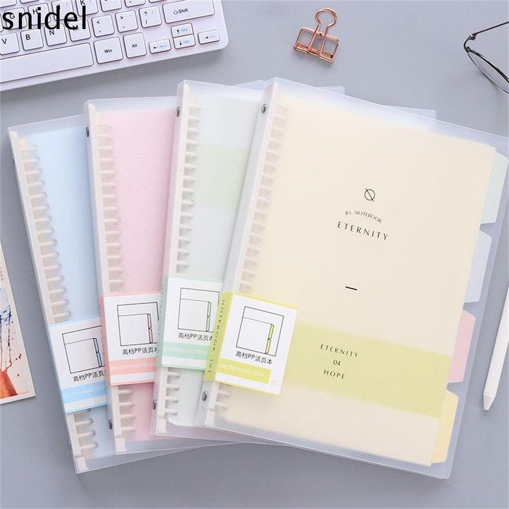 SNIDEL Binder Notebook Stationery School Supplies Handbook B5 A4 A5 ...