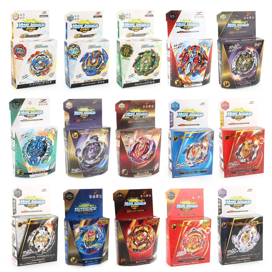 Beyblade Burst GT Gyro Booster Spinning Top Metal Starter Bey Blade ...