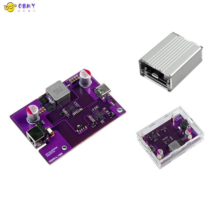 140W Fast Charging Module DC5.5X2.5mm to PD3.1 Conversion Module Type-C ...
