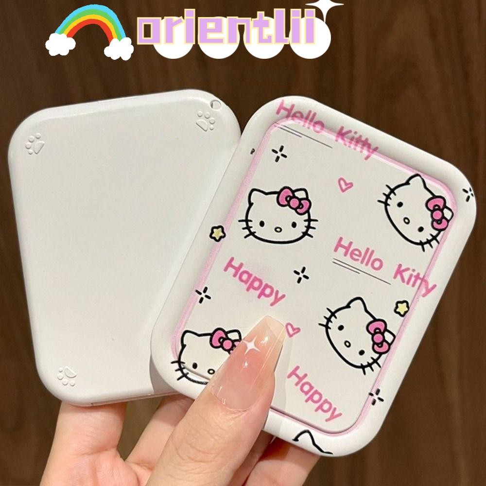 ORIENTLIIY Hello Kitty Cat Foldable Mirror, with Mini Comb Gifts ...