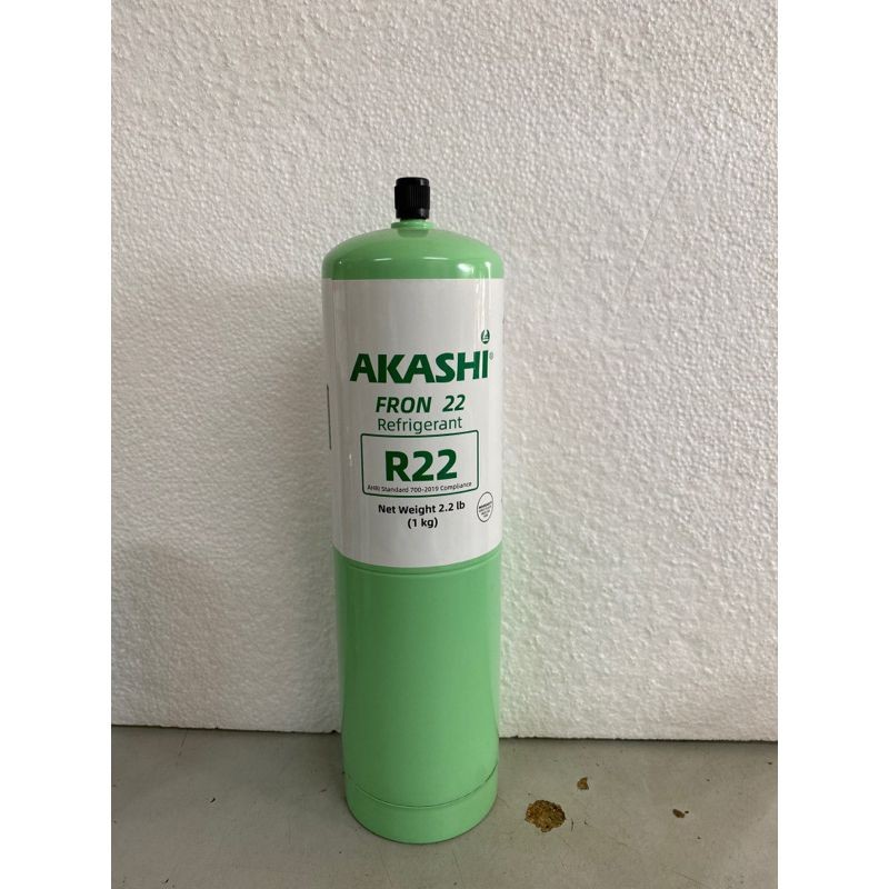*Ready Stock*Akashi or Forgreen R22 Refrigerants Gas Refill 1000/800g ...