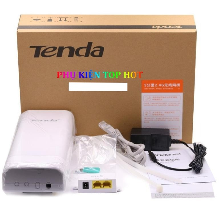 One Tenda O3 v2 Wifi Receiver or Transmitter 5KM Outdoor | Shopee Malaysia