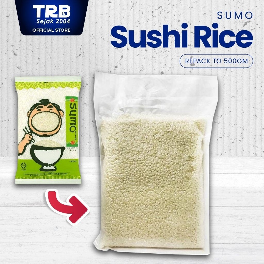 [ Smart RePack ] SUMO Sushi Rice Original｜ Beras Sushi Baby ｜ Beras ...