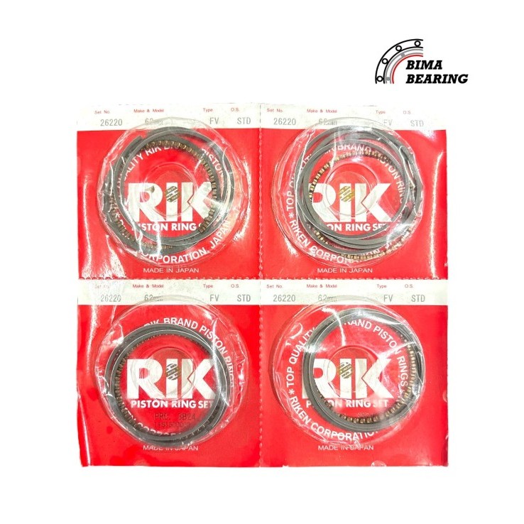 SUZUKI Piston PistonRing Jimny Lj80 Jangkrik 26220 F8A Rik JAPAN Lj 80 ...