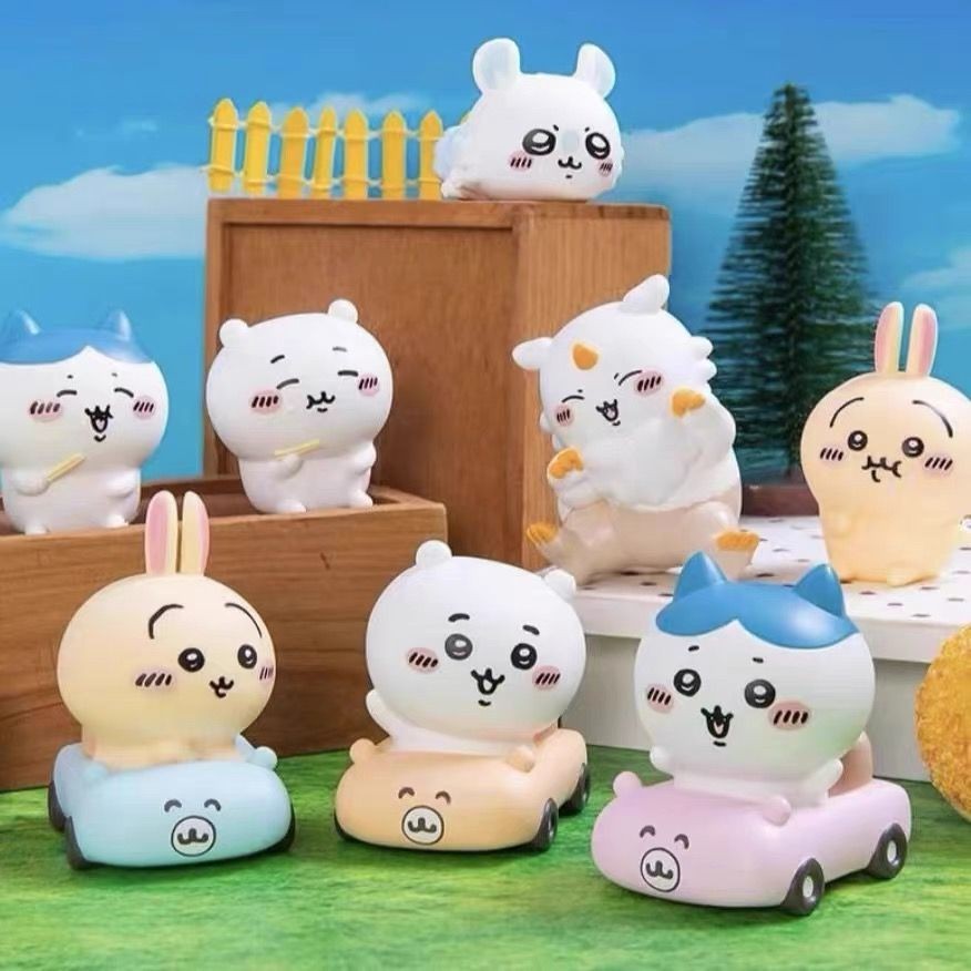 Chiikawa Doll Chiikawa Car Food Toy Mystery Box Mocking Bear Self ...