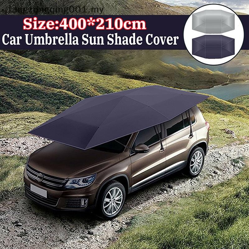 F1MY Universal Car Sun Shade Umbrella Cover Tent Cloth UV Protect ...