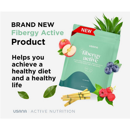 Usana Fibergy Plus / Fibergy active 超级纤维素 | 100% Original | Digestive ...