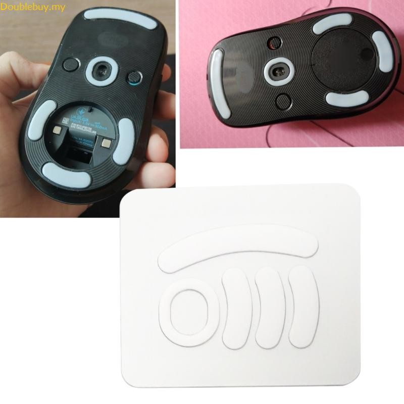 Doublebuy 1Set Tiger Gaming Mouse Feet Sticker Mouse Glides Curve Edge ...