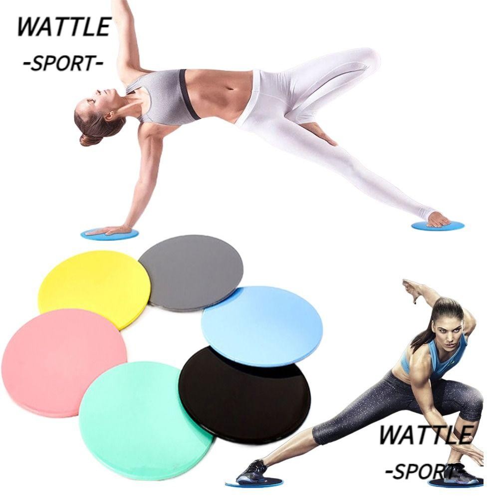 WA-SPORT Fitness Core Sliders, Full-Body Workout Accessories Yoga ...