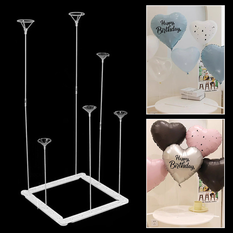 Ins Balloon Support Set 160cm Balloon Stand Holder Balloon Holder ...