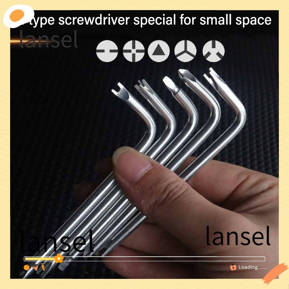 LA Screwdriver, Elbow Bend Right Angle L-Shaped Wrench, Professional ...
