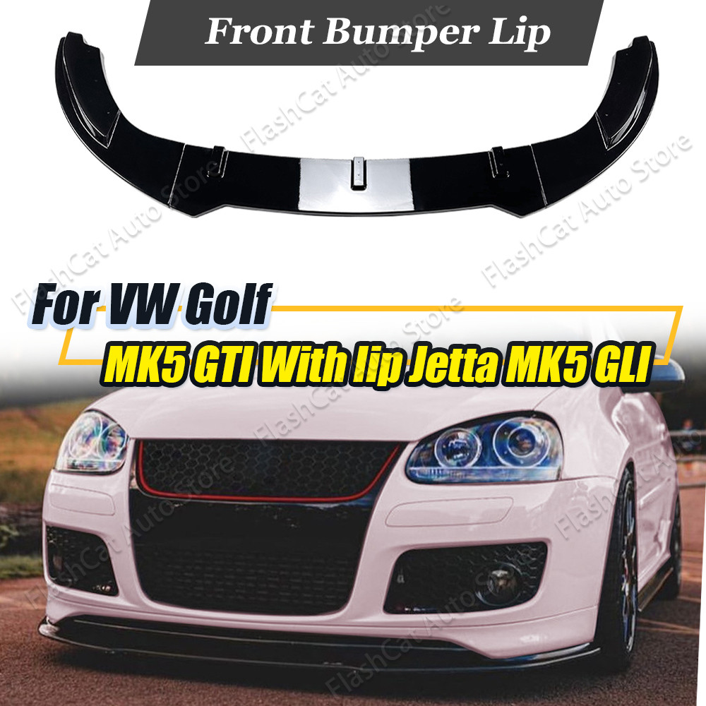 For Volkswagen Golf 5 GTI Car Lower Splitter Diffuser Body Kit Jetta ...