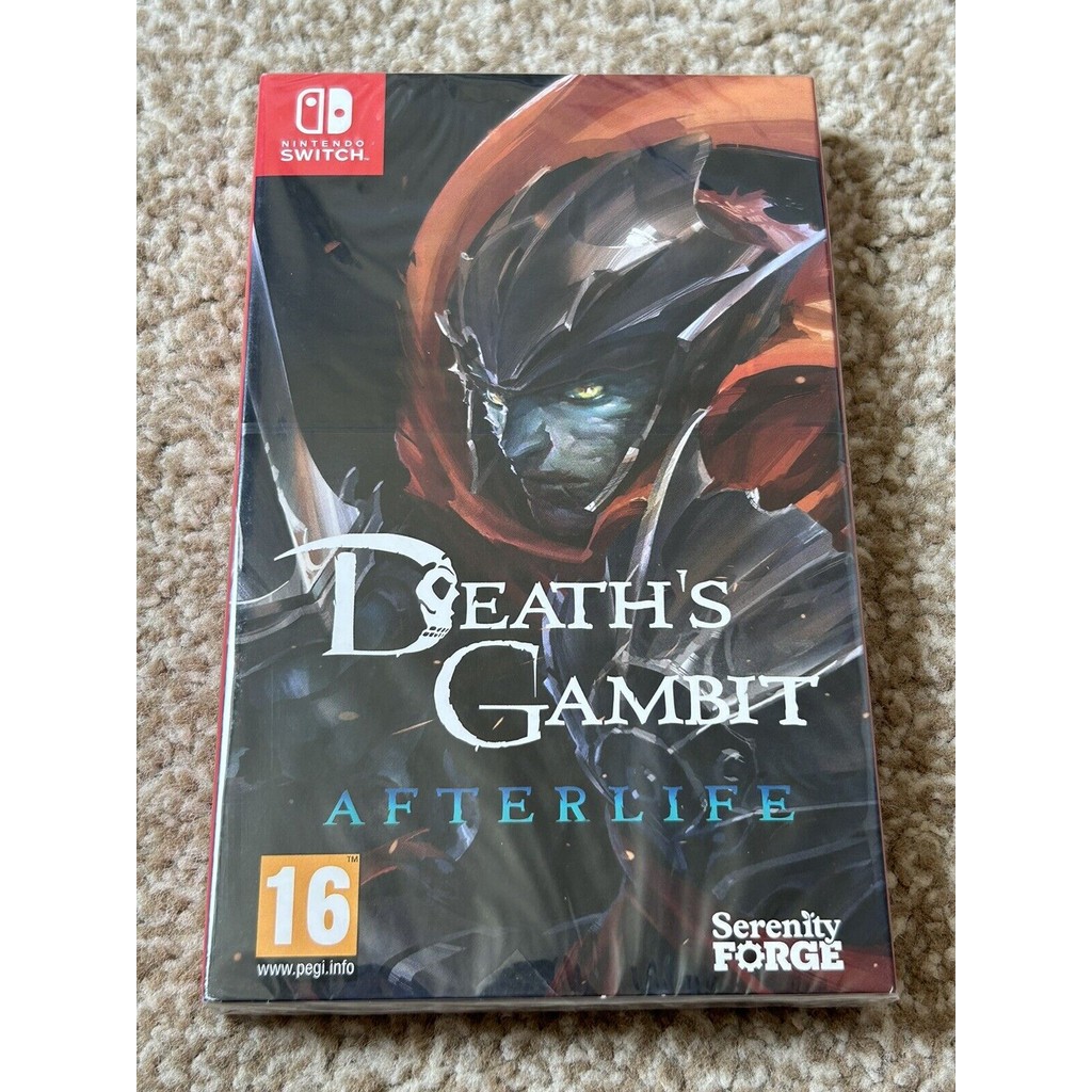 Death’s Gambit Afterlife New for NS Switch Game Video Game New | Shopee Malaysia