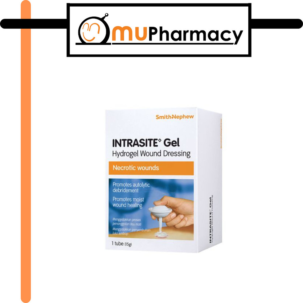 Intrasite Gel Hydrogel Dressing For Necrotic And Sloughy Open Wounds ...