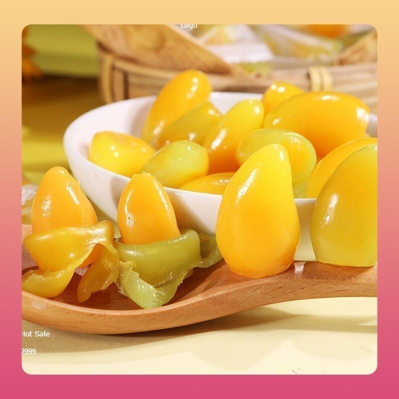 [Unique Halal Viral food][Halal]Lianggui Peeled Fudge 108g Orange ...
