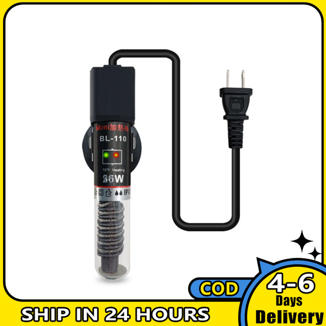 In Stock Mini Aquarium Heater, Aquarium Fish Tank Heater, Digital ...