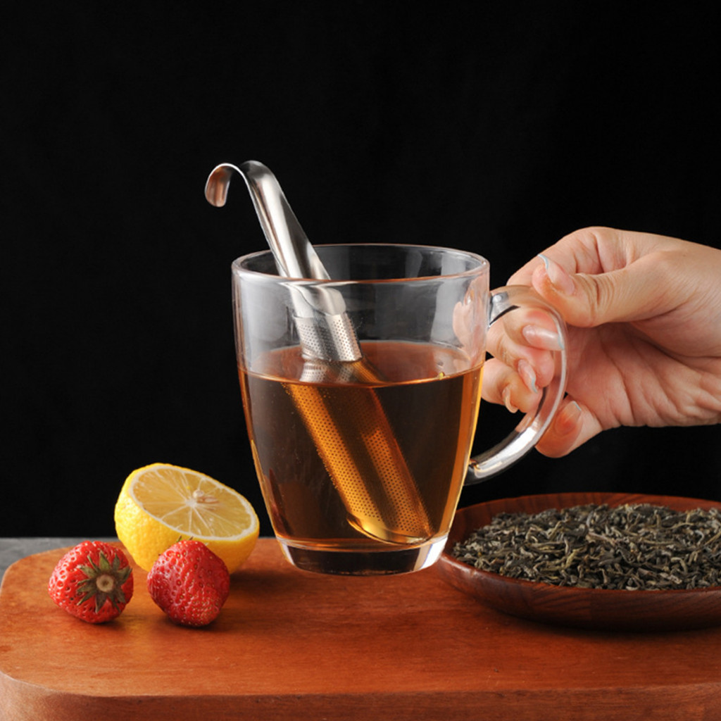 Universal Fine Holes Tea Interval Diffuser Stainless Steel Tea Infuser ...