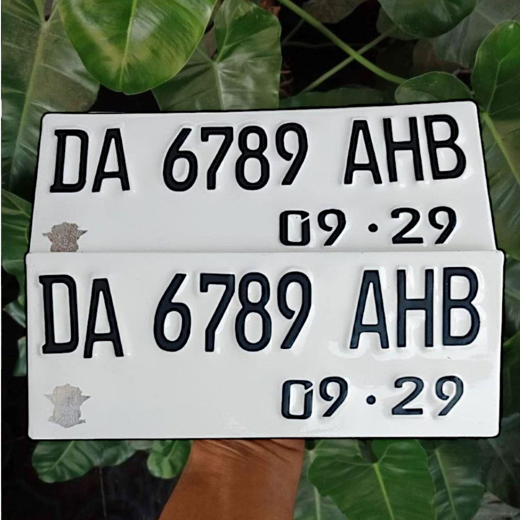 Make Custom Motorcycle Number Plates with the Latest Font of Embedded ...