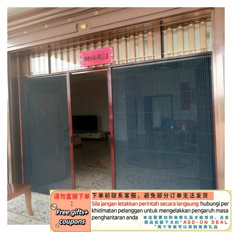 Get gifts/HY-6/customizable-High-End Folding Trackless Invisible Door ...