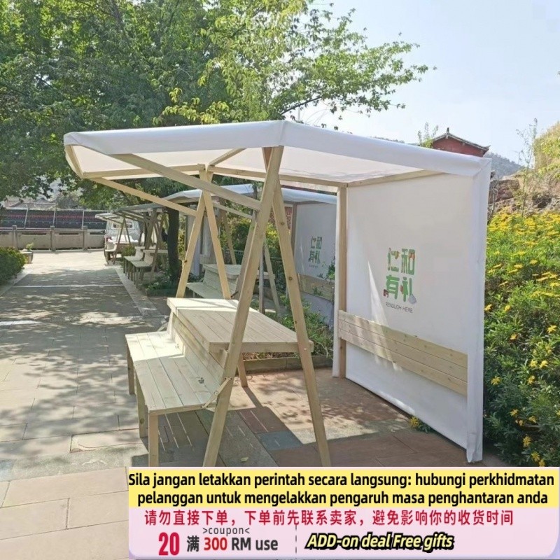 Get 7% coupon+gift】le Folding Booth Outdoor Display Stand Promotion ...